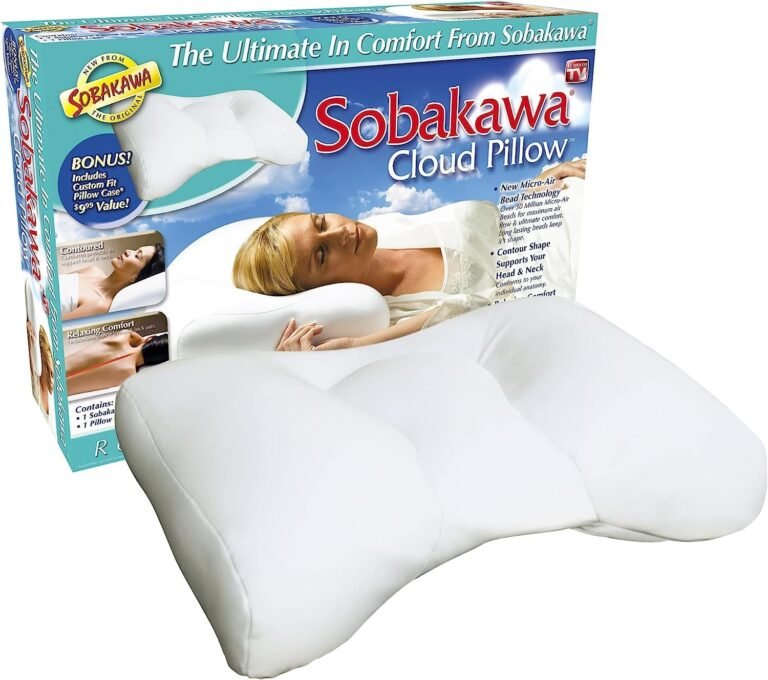 Sobakawa Pillows: Best Japanese Buckwheat Hull & Cloud Sleeping Pillow